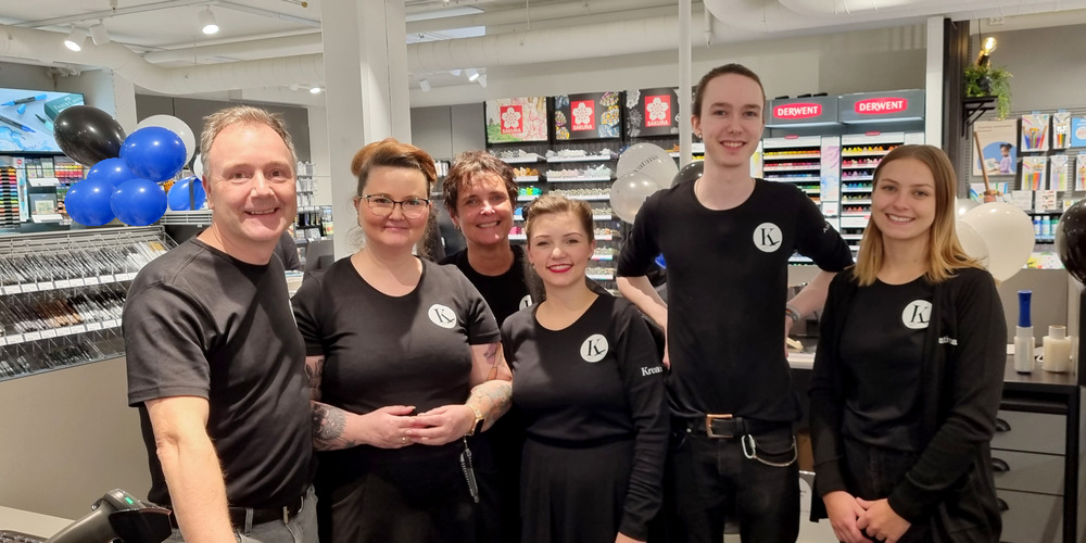 Kreatima har åpnet sin første butikk i Norge - Cappa