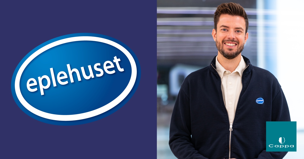 Vi ønsker Eplehuset velkommen som ny kunde! - Cappa